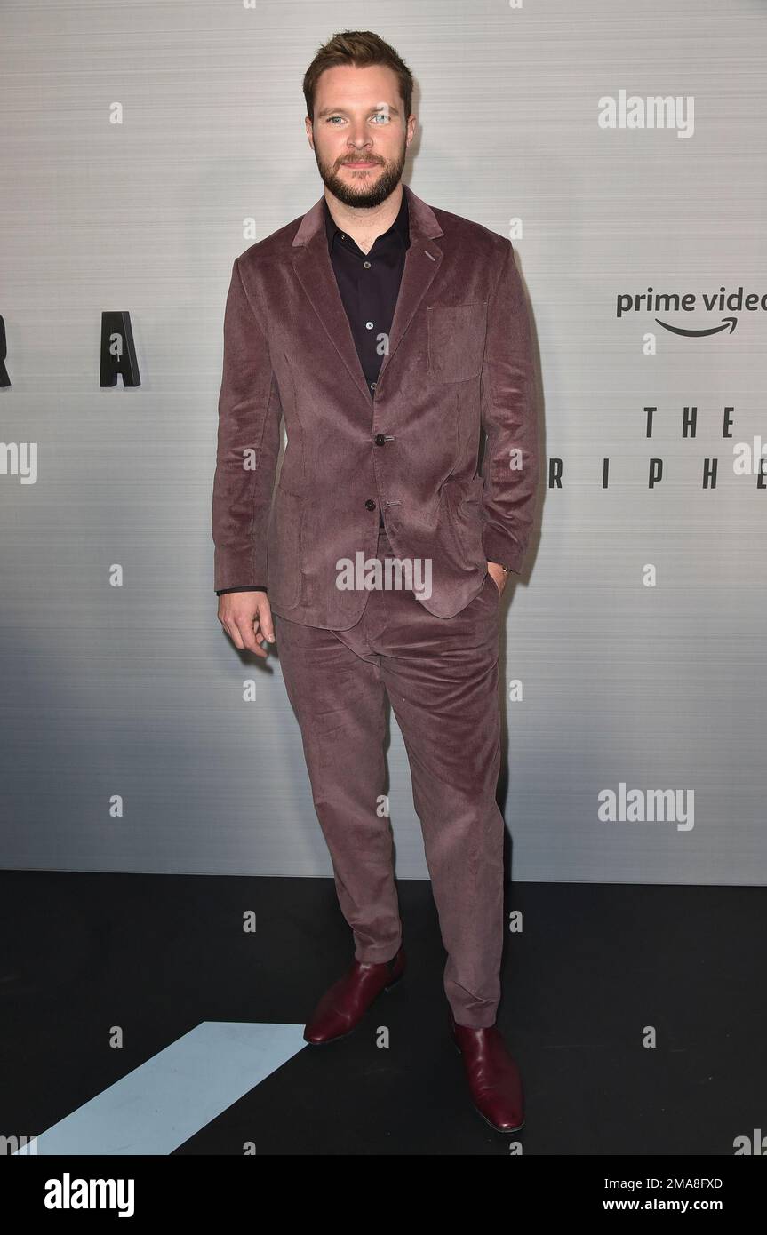 Jack Reynor arrives at a red carpet event for season one of "The ...