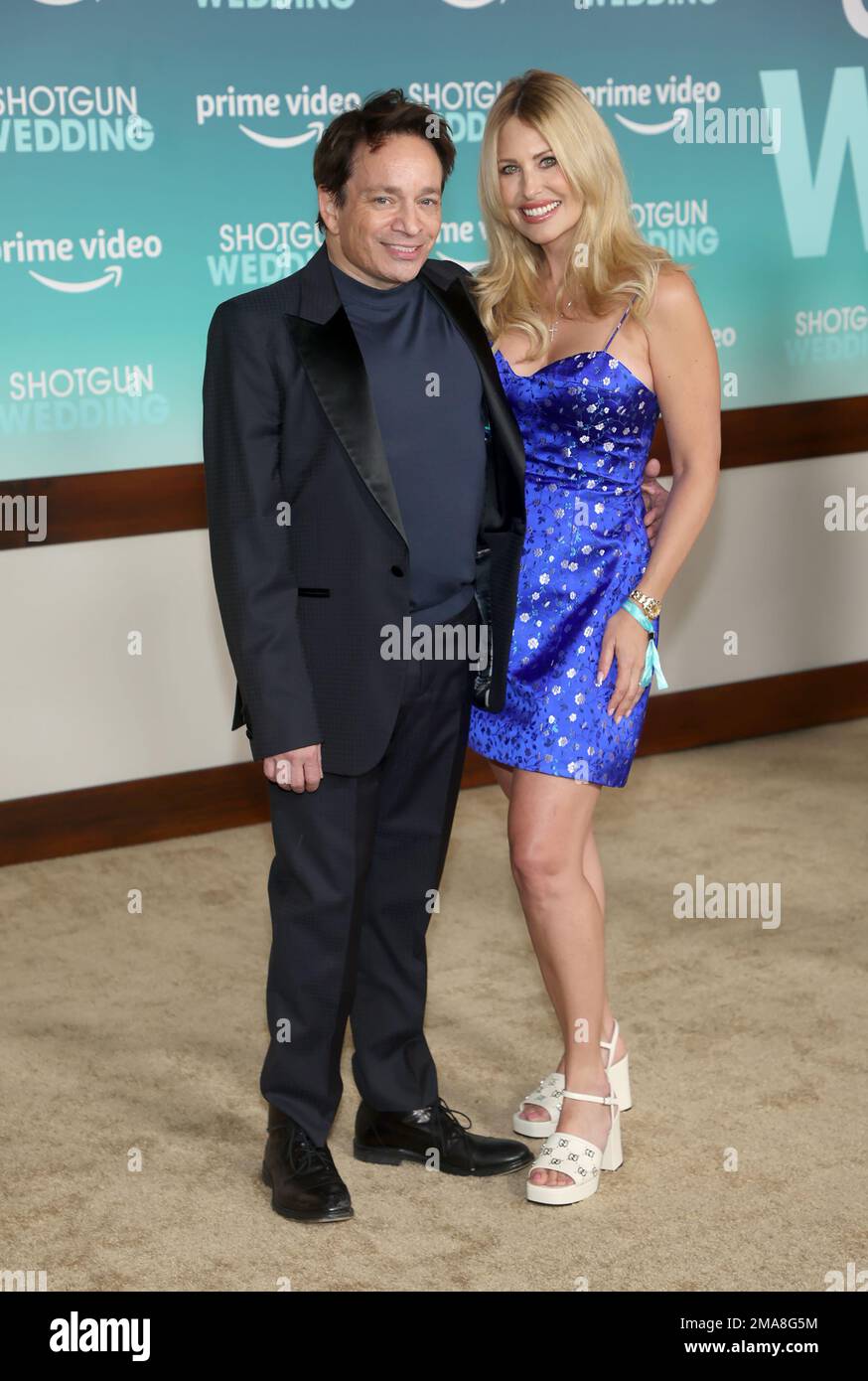 18 January 2023 -Hollywood, California - Chris Kattan, Maria Libri. Los ...