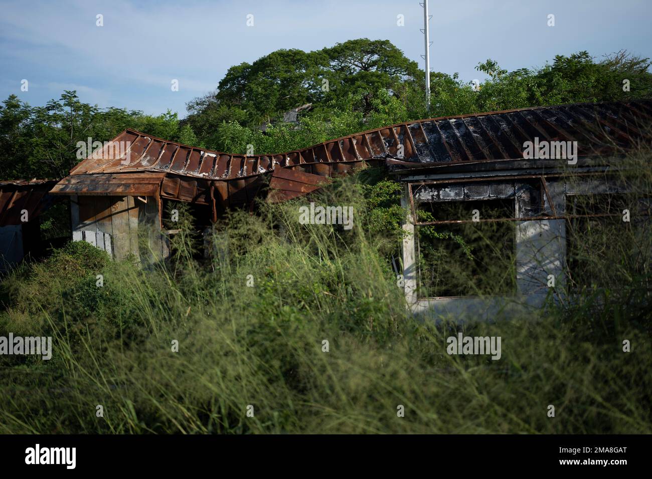 A home of a higher-up employee of the Carabobo Norte oil field of ...