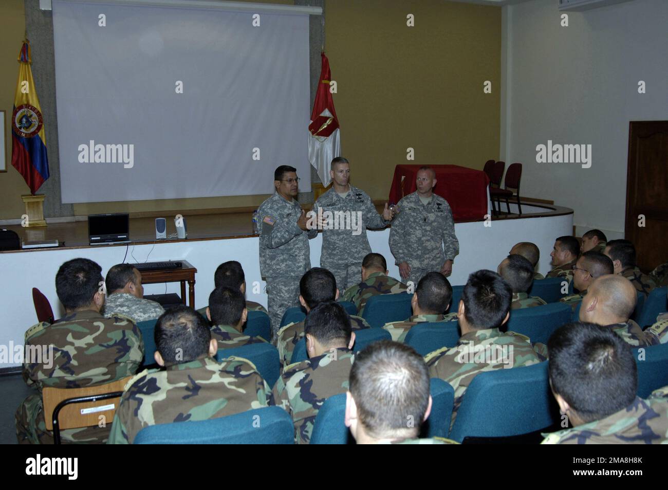 060329-A-1526R-004. Base: Bogota Country: Colombia (COL Stock Photo - Alamy