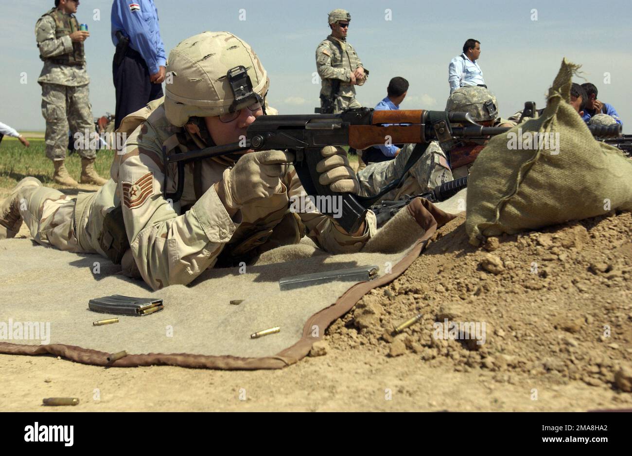 060329-A-0673W-002. Subject Operation/Series: IRAQI FREEDOM Base: Khidr ...