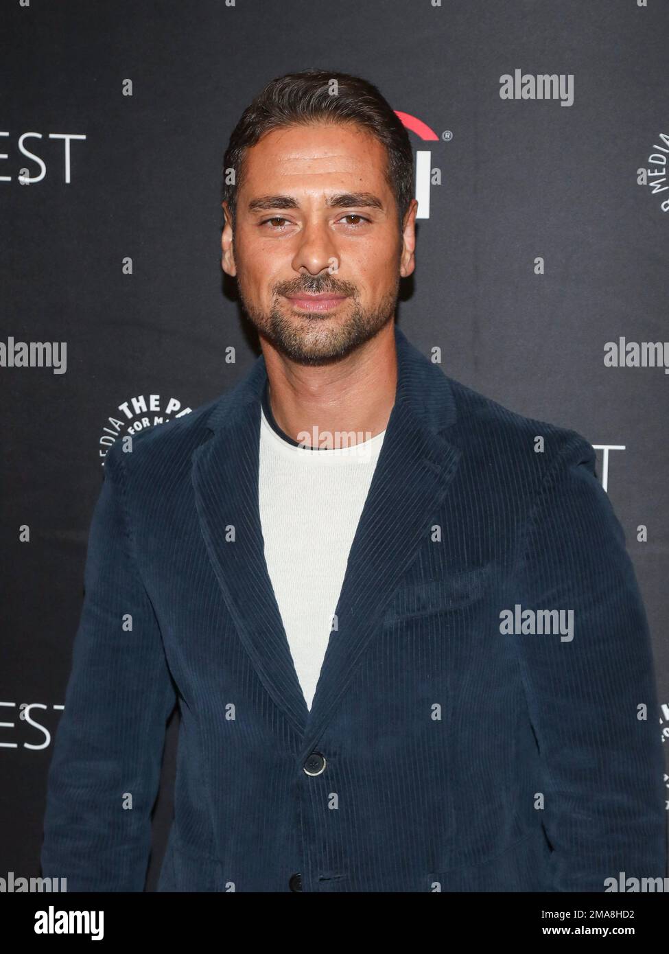 Actor J.R. Ramirez from the Netflix television series "Manifest ...