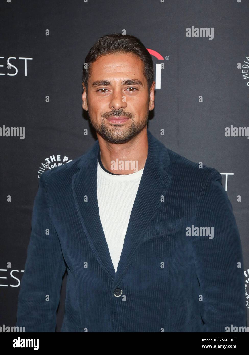 Actor J.R. Ramirez from the Netflix television series "Manifest ...