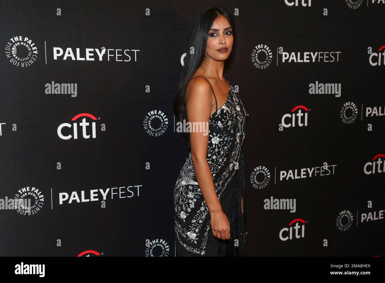 Actor Parveen Kaur from the Netflix television series "Manifest ...