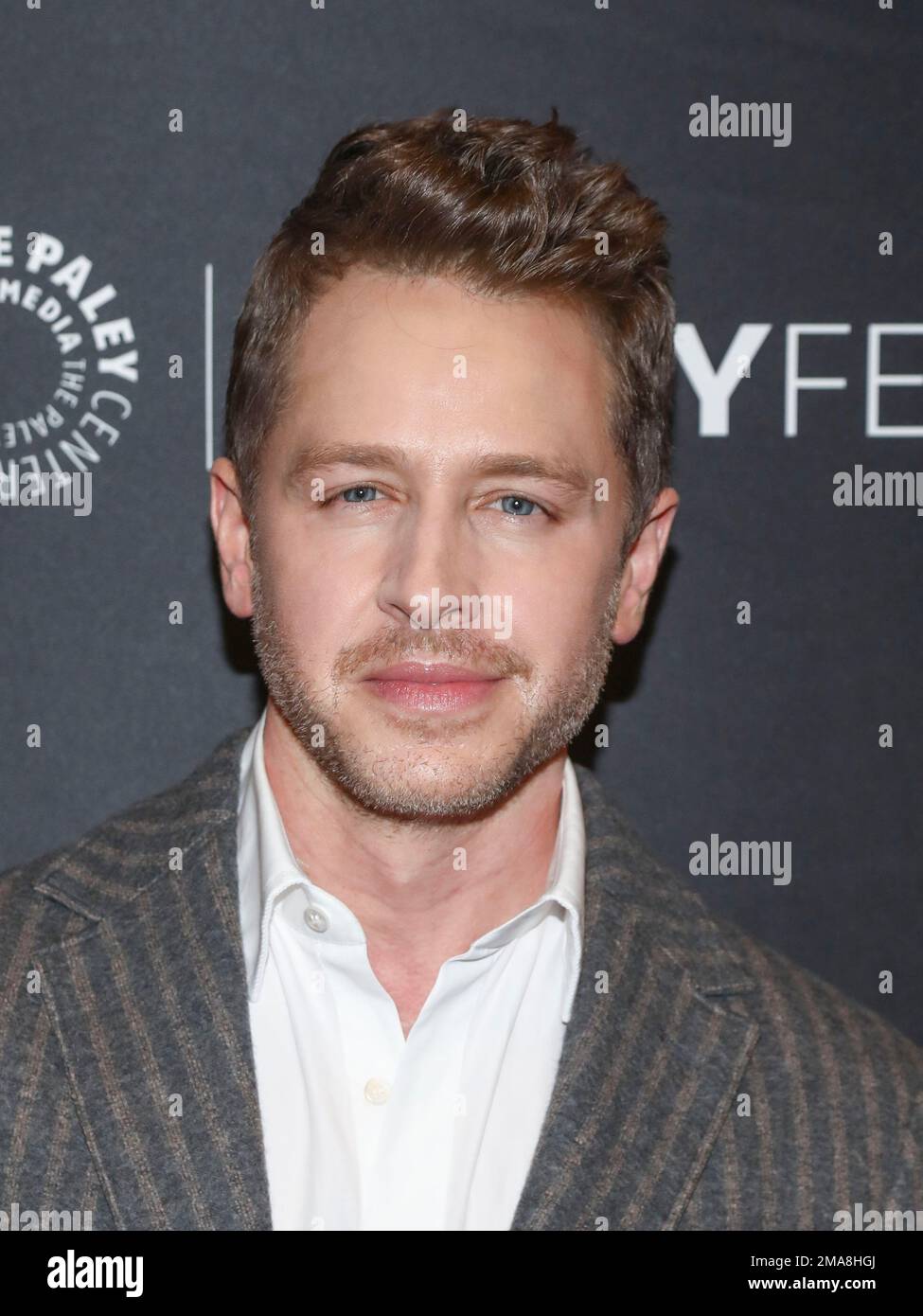 Actor Josh Dallas from the Netflix television series "Manifest" attends ...