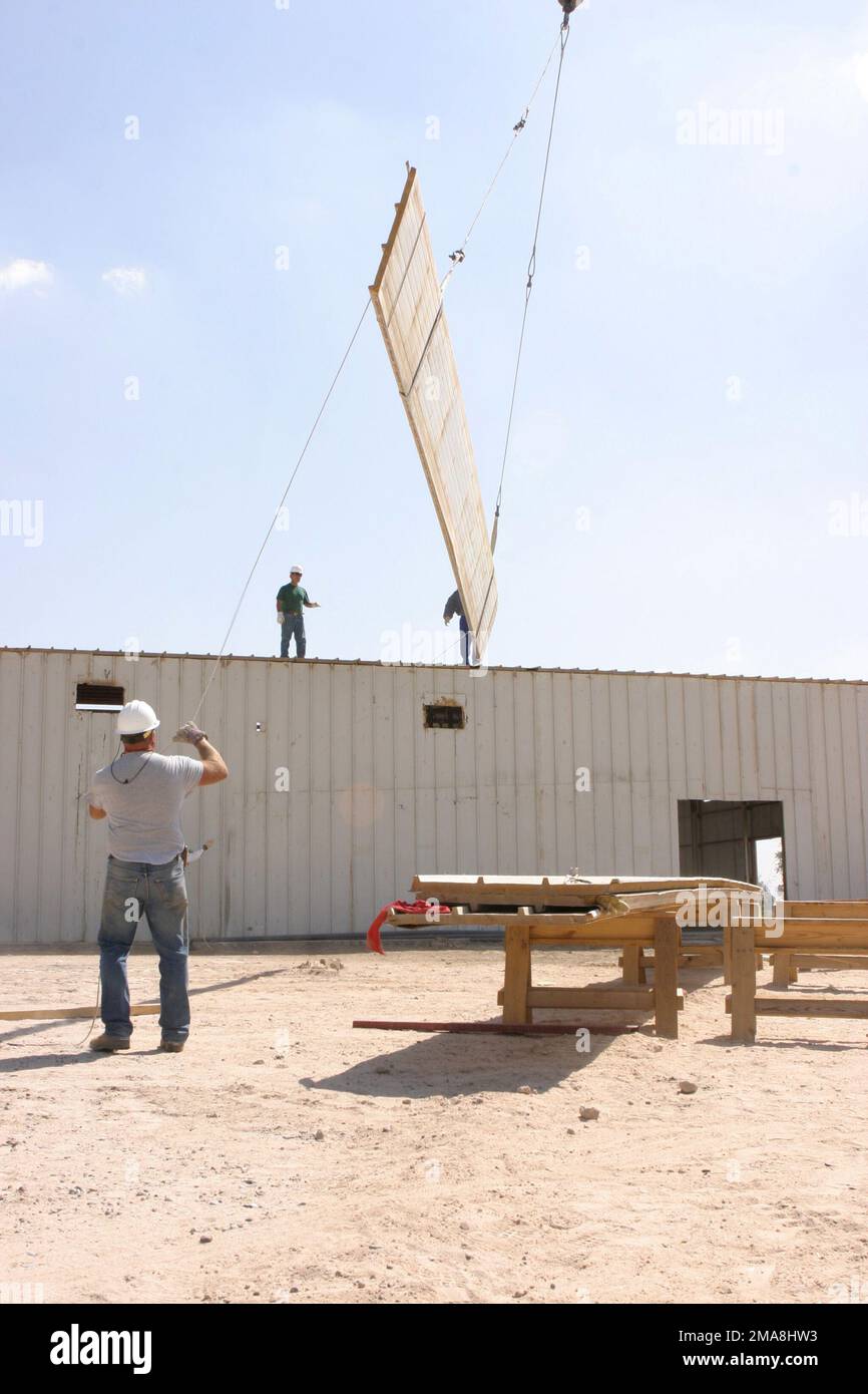 060330-M-0374B-013. Subject Operation/Series: IRAQI FREEDOM Base: Camp ...