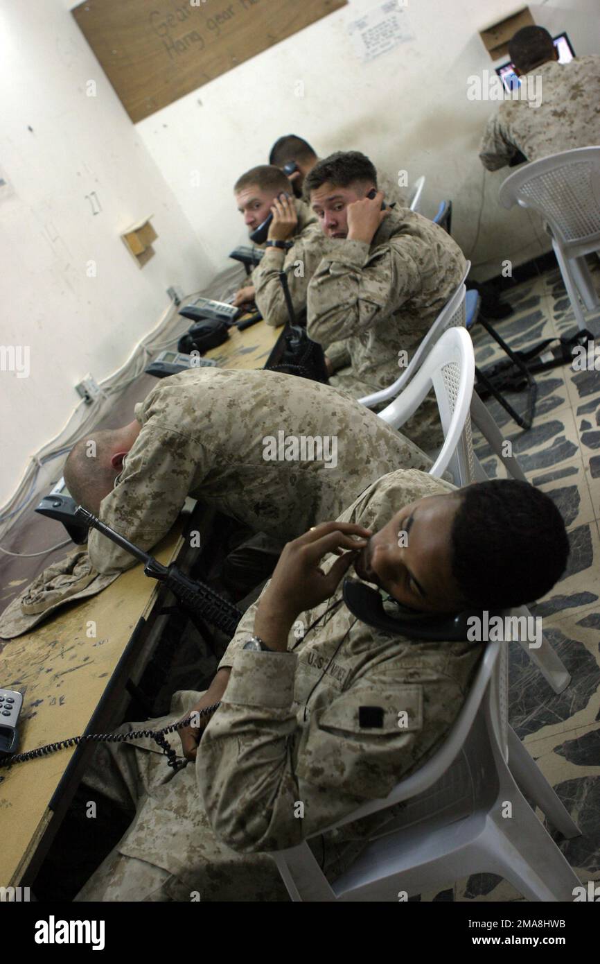 060330-M-0374B-007. Subject Operation/Series: IRAQI FREEDOM Base: Camp ...