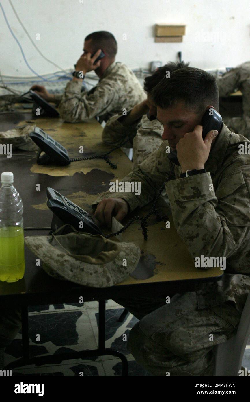 060330-M-0374B-006. Subject Operation/Series: IRAQI FREEDOM Base: Camp ...