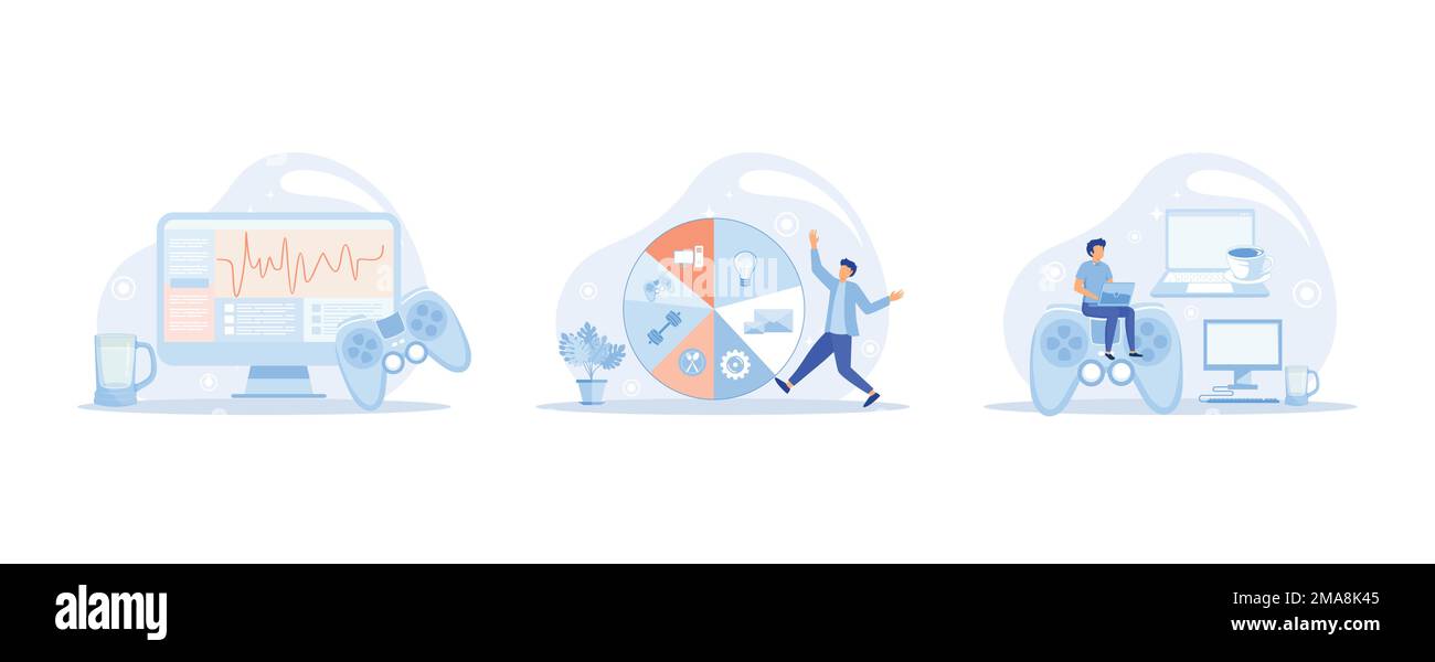 Daily schedule, daily affairs person, discipline indicators time for ...