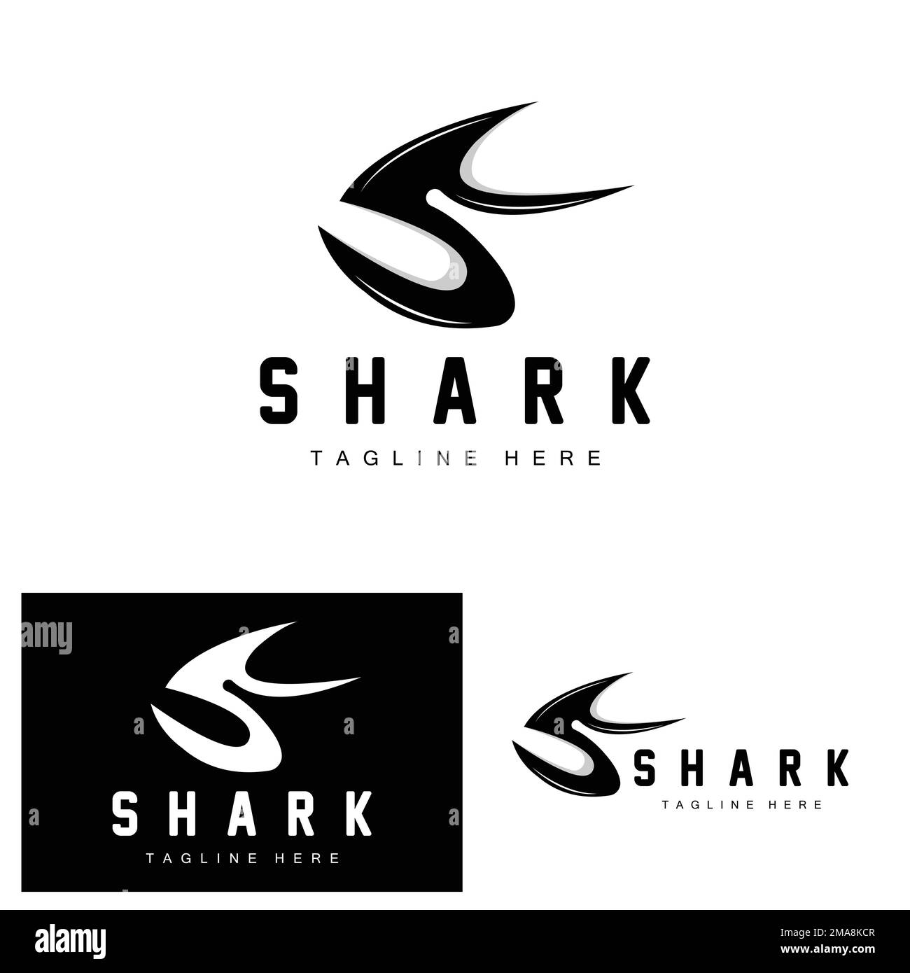 Jurassic Park Logo Vector Black White