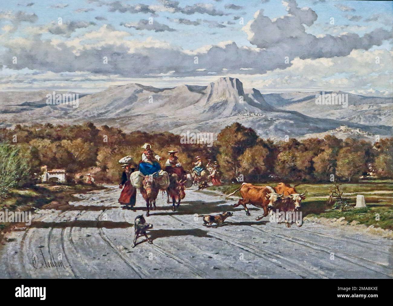 Musee des Beaux Arts de Marseille : Emile LOUBON Stock Photo - Alamy