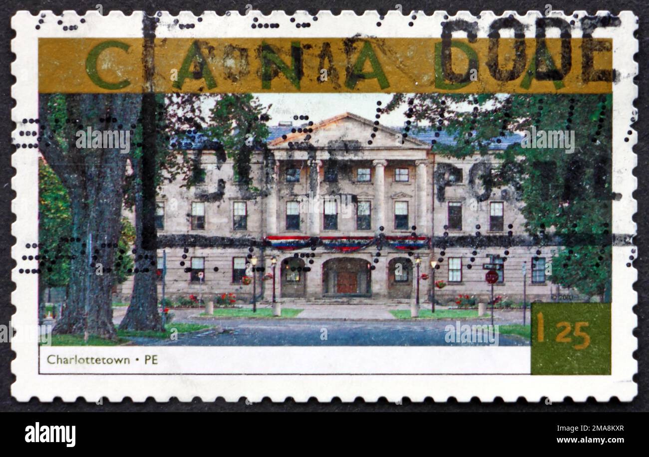 Canada postage stamp architecture hi-res stock photography and images ...