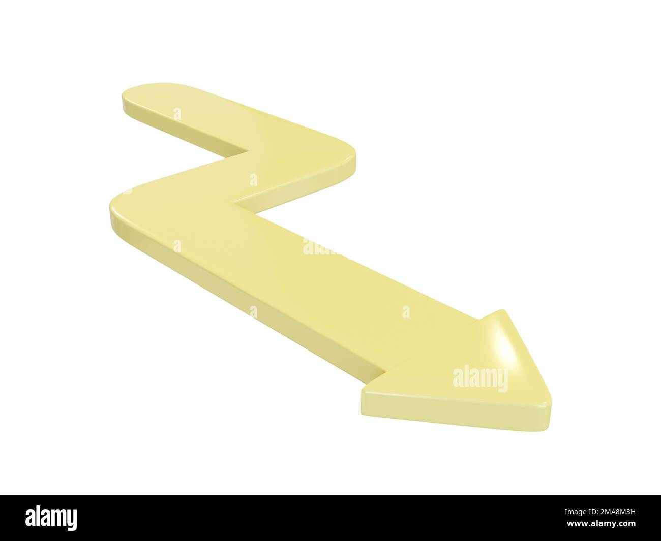 Yellow weather warning Cut Out Stock Images & Pictures - Alamy