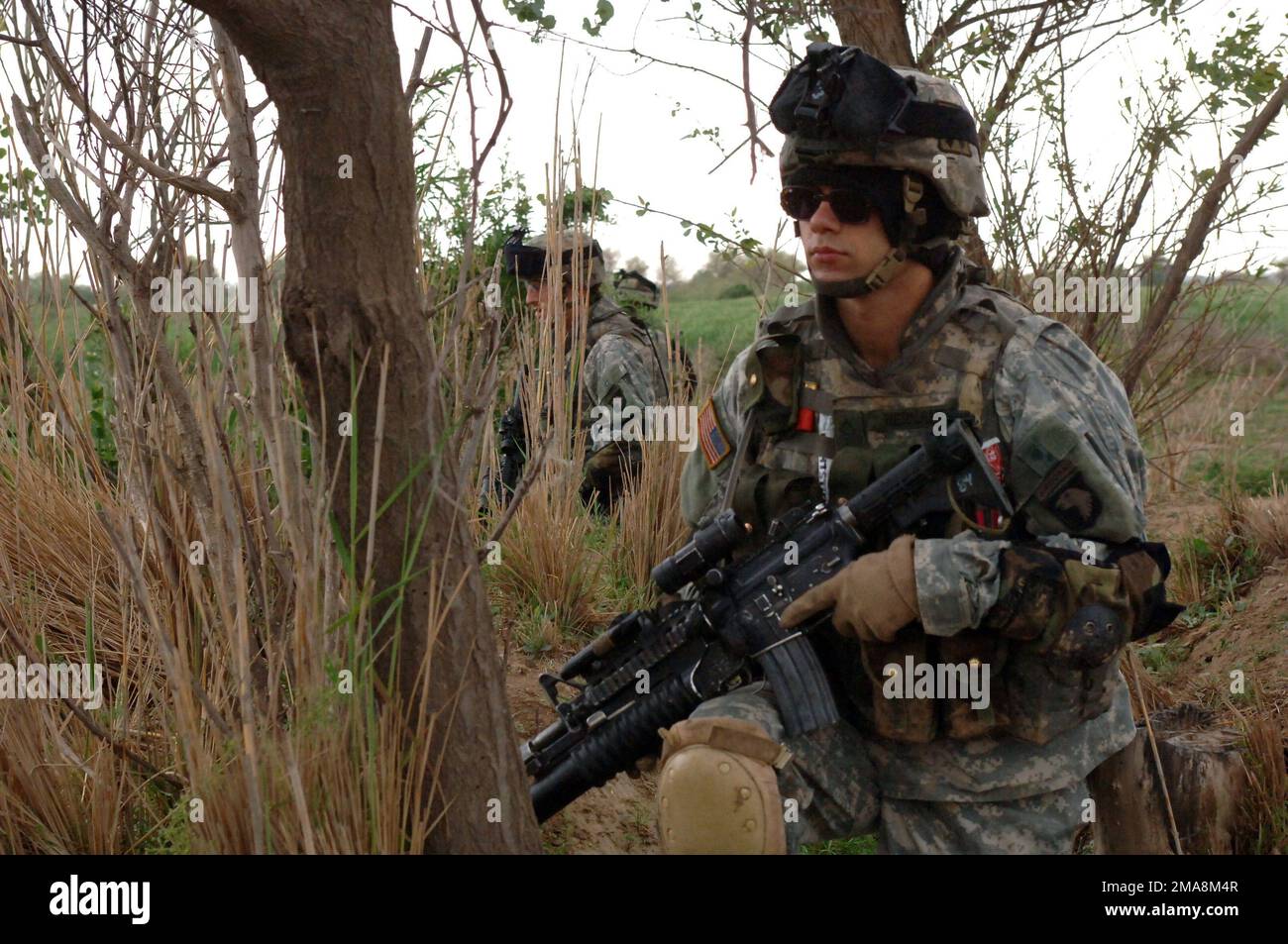 101st airborne division iraq hi-res stock photography and images - Alamy