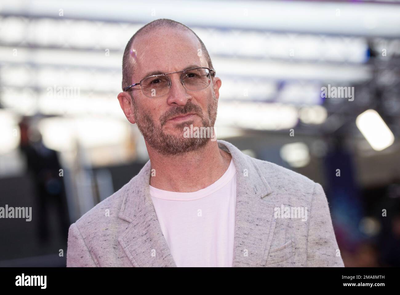 Director Darren Aronofsky poses for photographers upon arrival for the ...