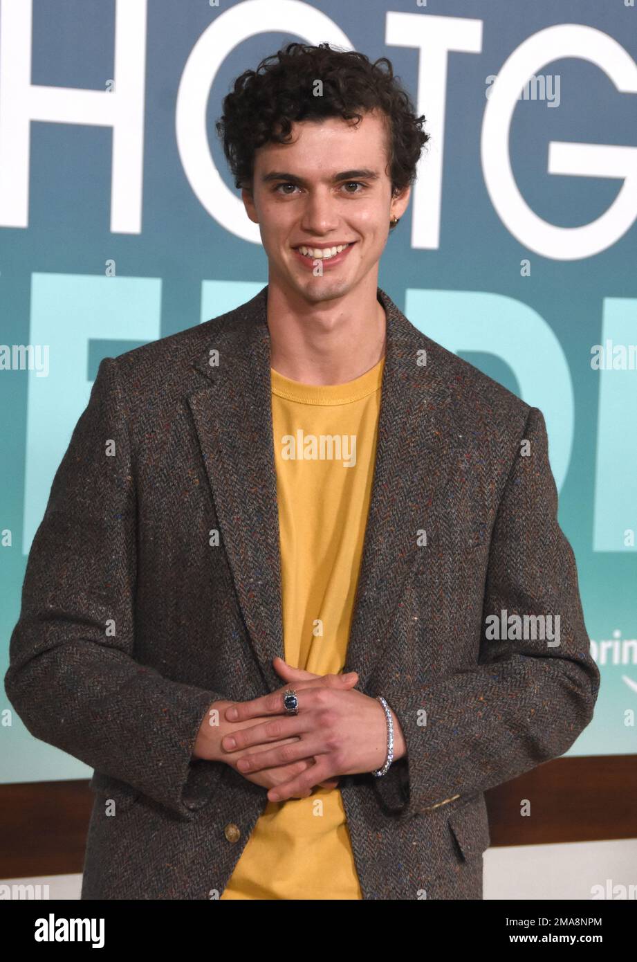 Hollywood, California, USA 18th January 2023 Pablo Kaestli attends ...