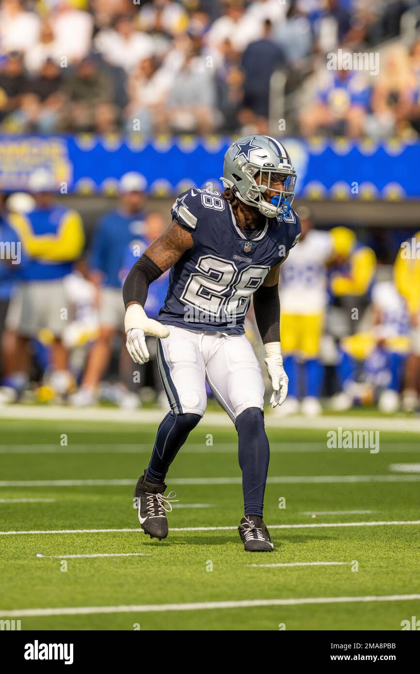 Cornerback (26) DaRon Bland of the Dallas Cowboys against the Los ...
