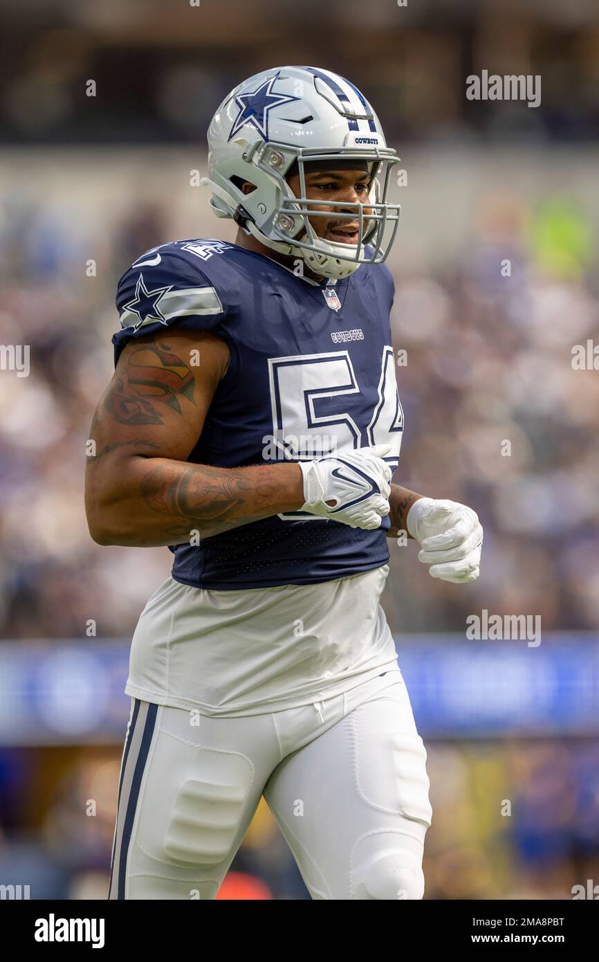 Defensive end (54) Sam Williams of the Dallas Cowboys against the Los ...