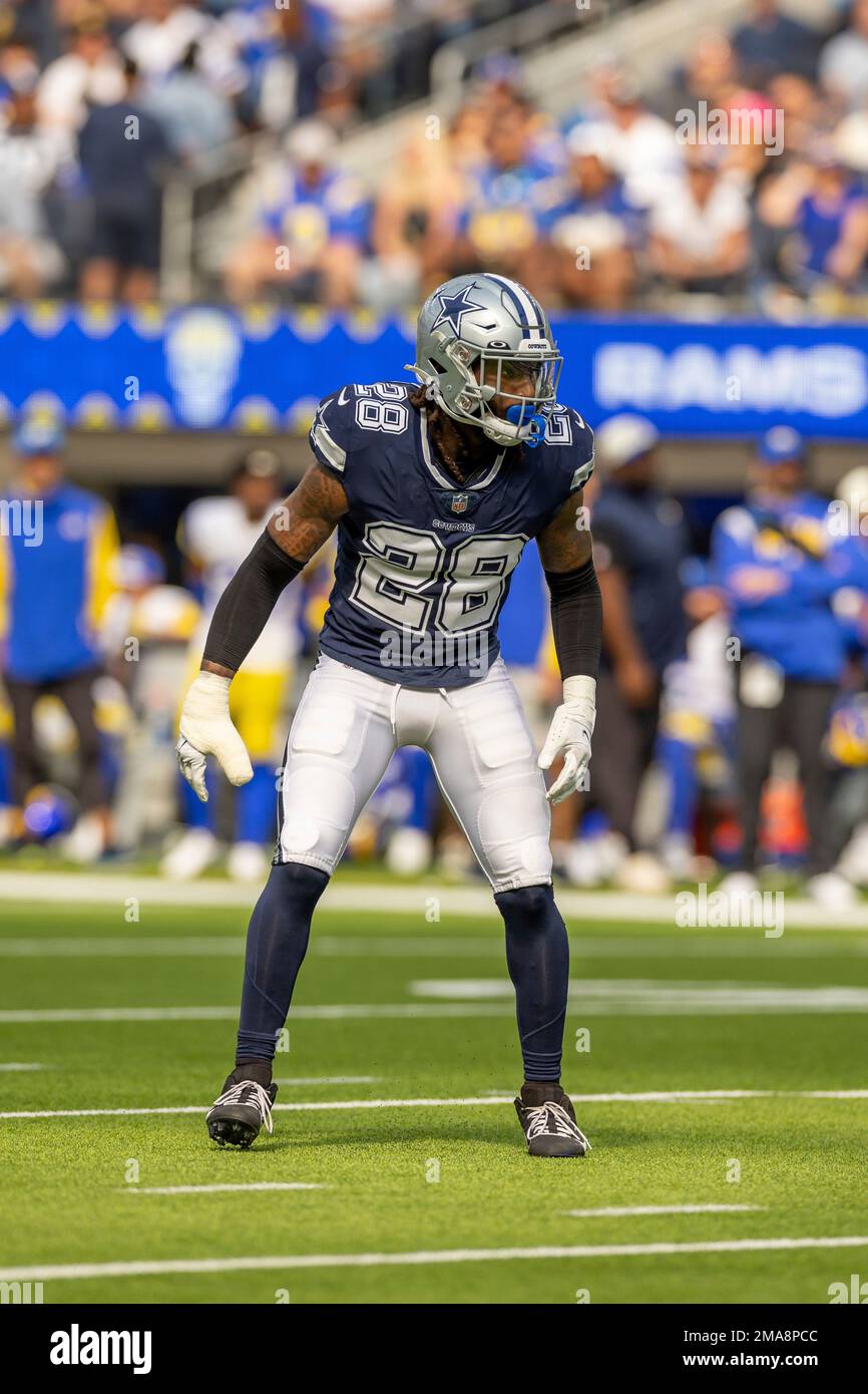 Cornerback (26) DaRon Bland of the Dallas Cowboys against the Los ...