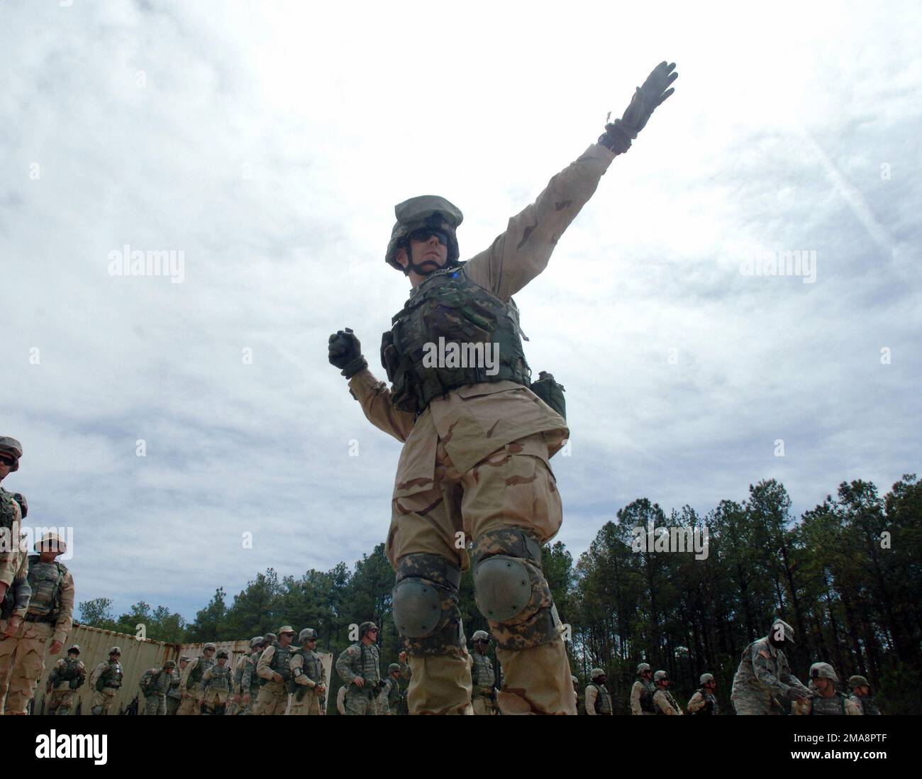 060405-N-4097B-006. Base: Fort Jackson State: South Carolina (SC ...