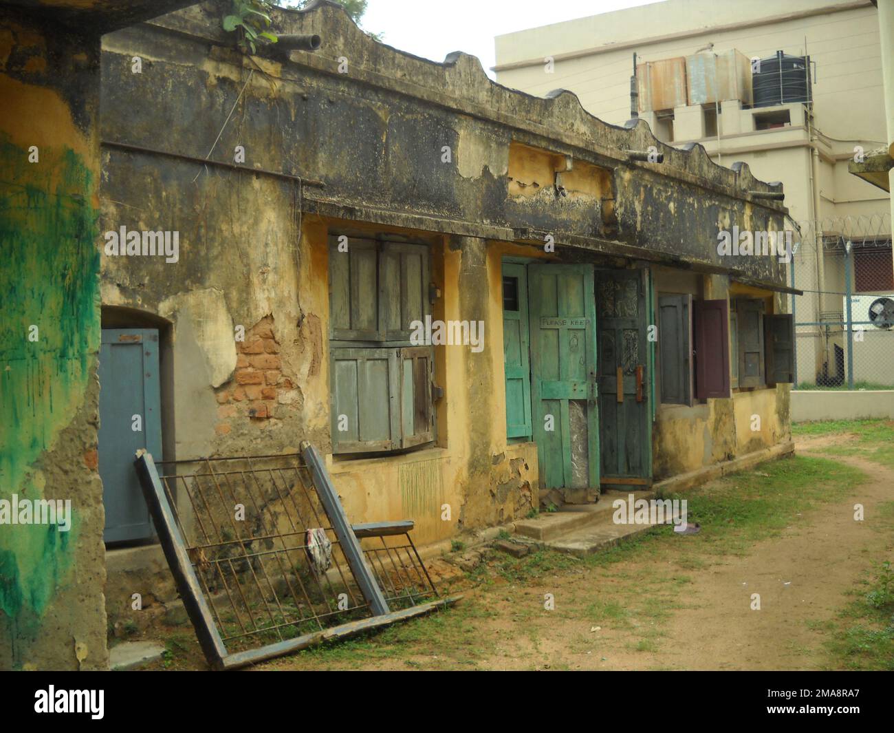 Old House History for Room Stock Photo - Alamy
