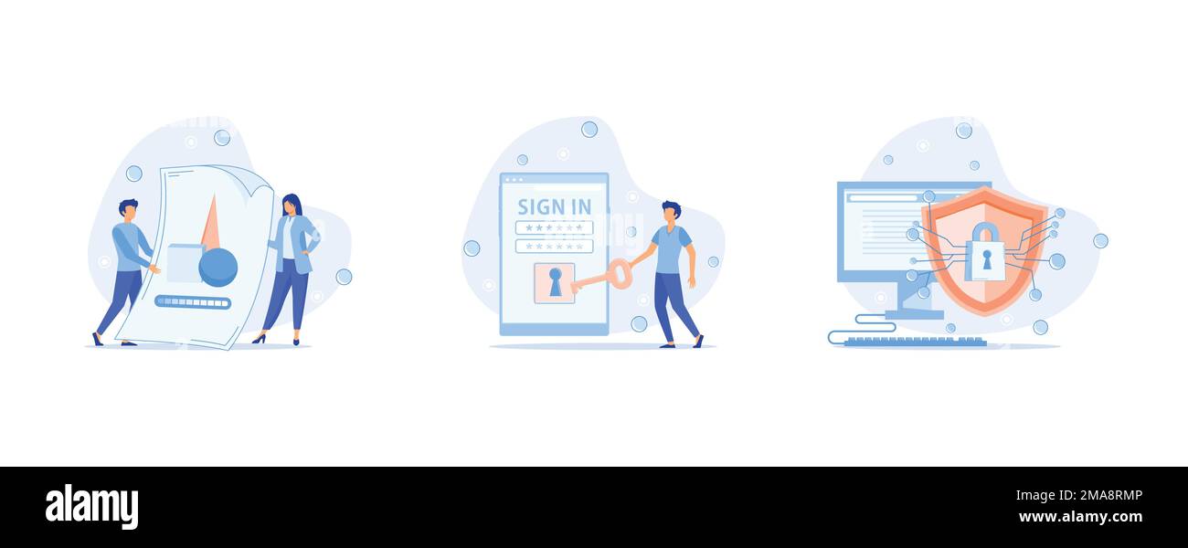 Shared Document File Cyber Security Sign In Page Public Folder Access Editing Online Safety