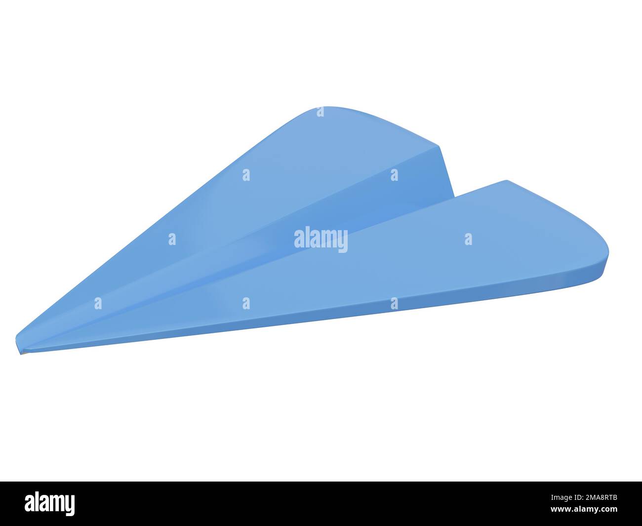 Blue plane cartoon Cut Out Stock Images & Pictures - Alamy
