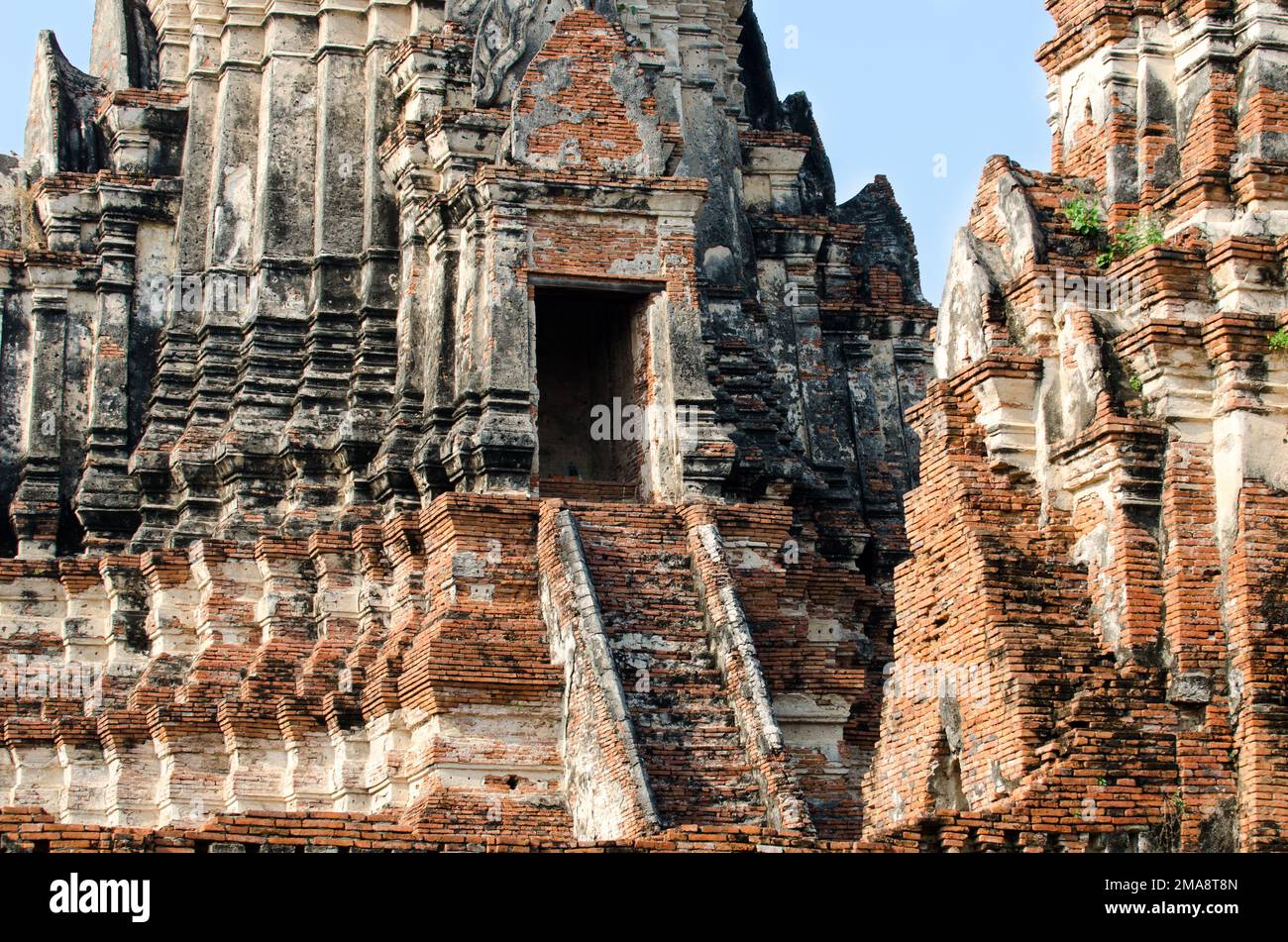 The ancient Wat Chai Wattanaram in Ayutthaya, Thailand Stock Photo - Alamy