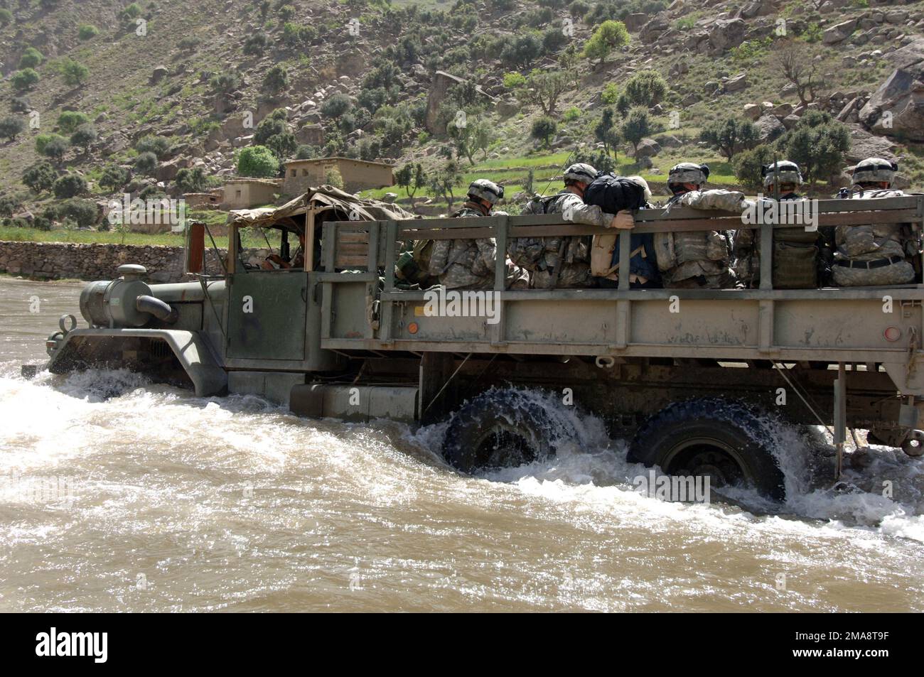 060409-A-0575B-024. Subject Operation/Series: EDURING FREEDOM Base ...