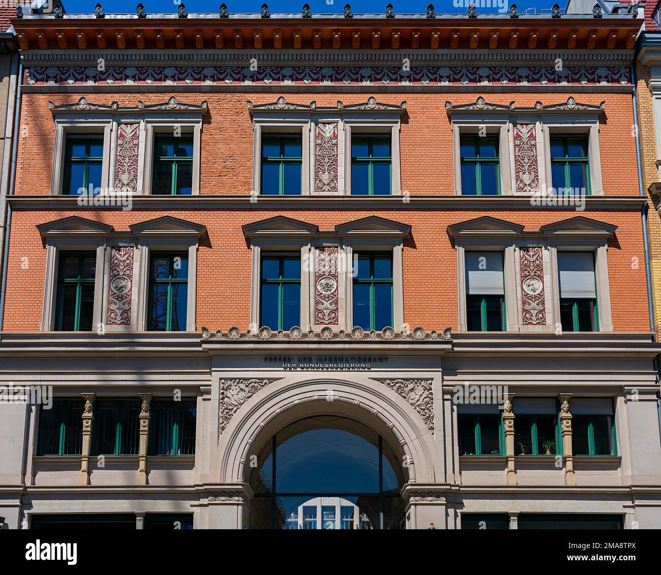 Building Of The Press And Information Mate Of The Federal Government In ...
