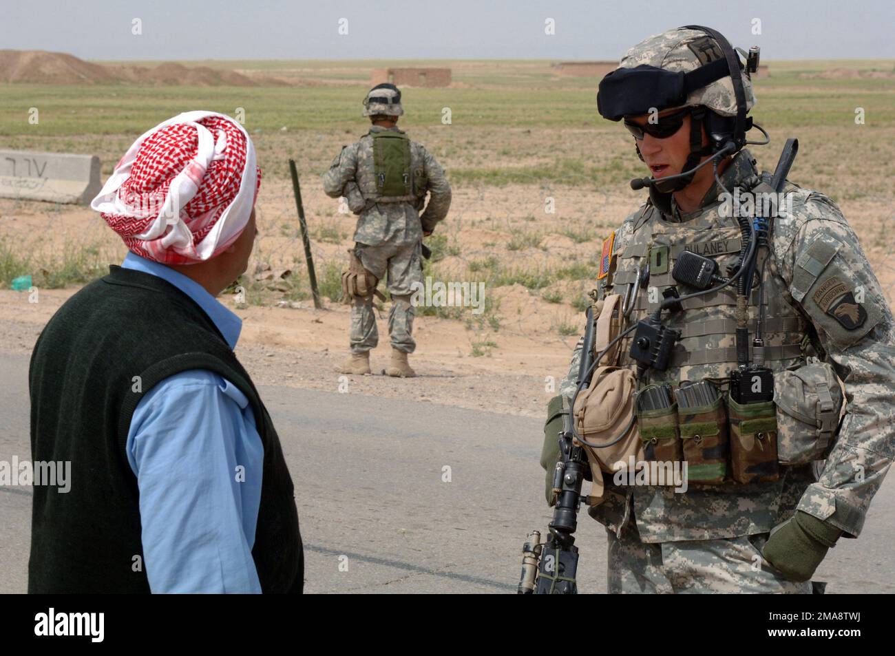 060410-A-7969G-001. Base: Siniyah State: Salah Ad Din Country: Iraq ...