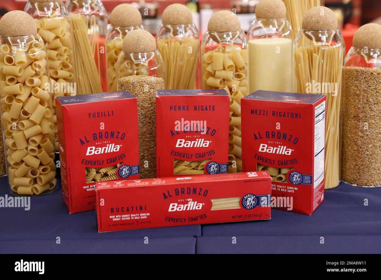 IMAGE DISTRIBUTED FOR BARILLA USA - Barilla® reimagines pasta with Al ...