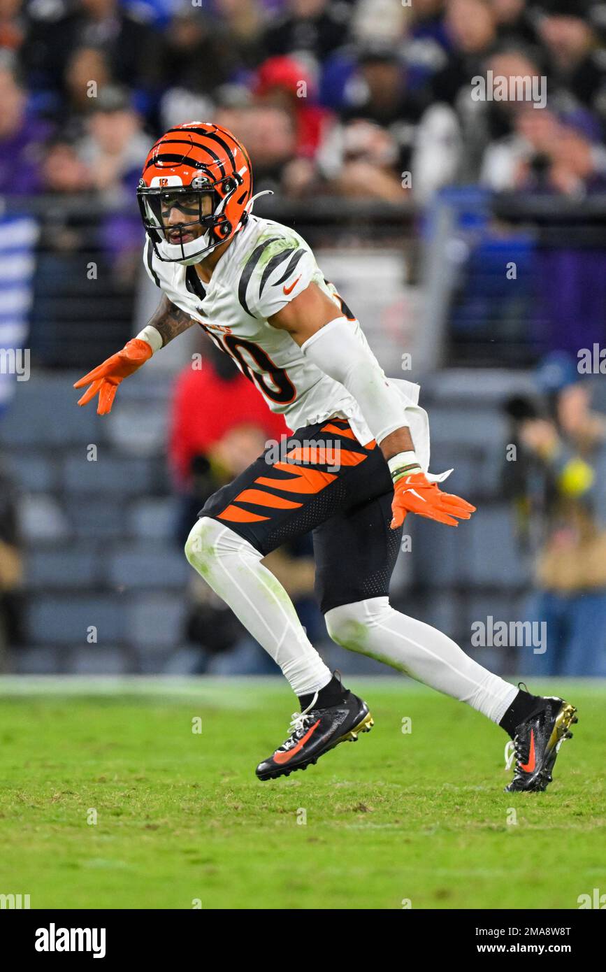 Cincinnati Bengals safety Jessie Bates III (30) in action during the ...
