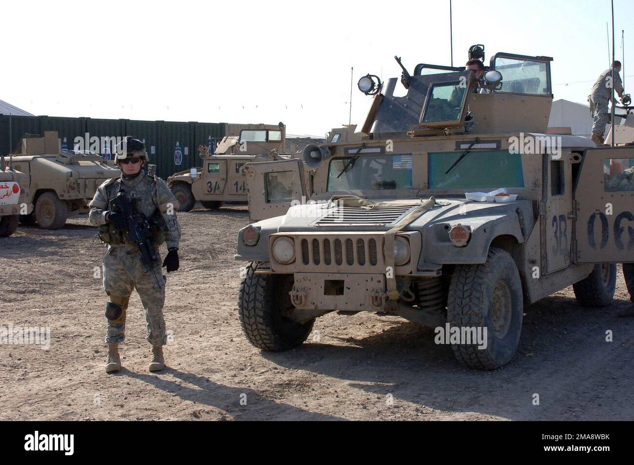 060410-A-5043I-001. Subject Operation/Series: IRAQI FREEDOM Base: Camp ...