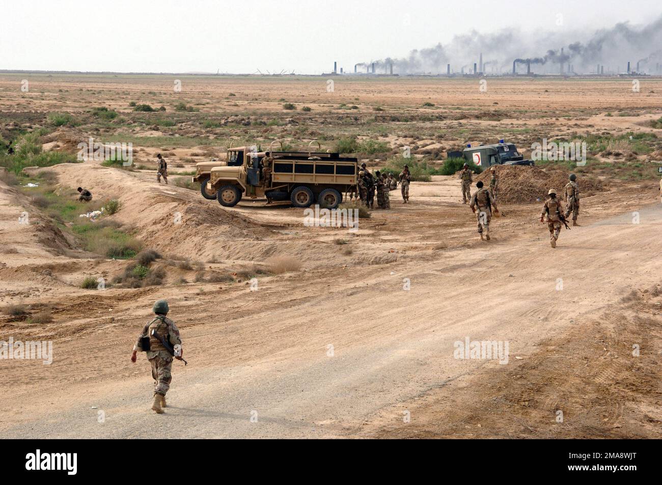 555th maneuver enhancement brig hi-res stock photography and images - Alamy