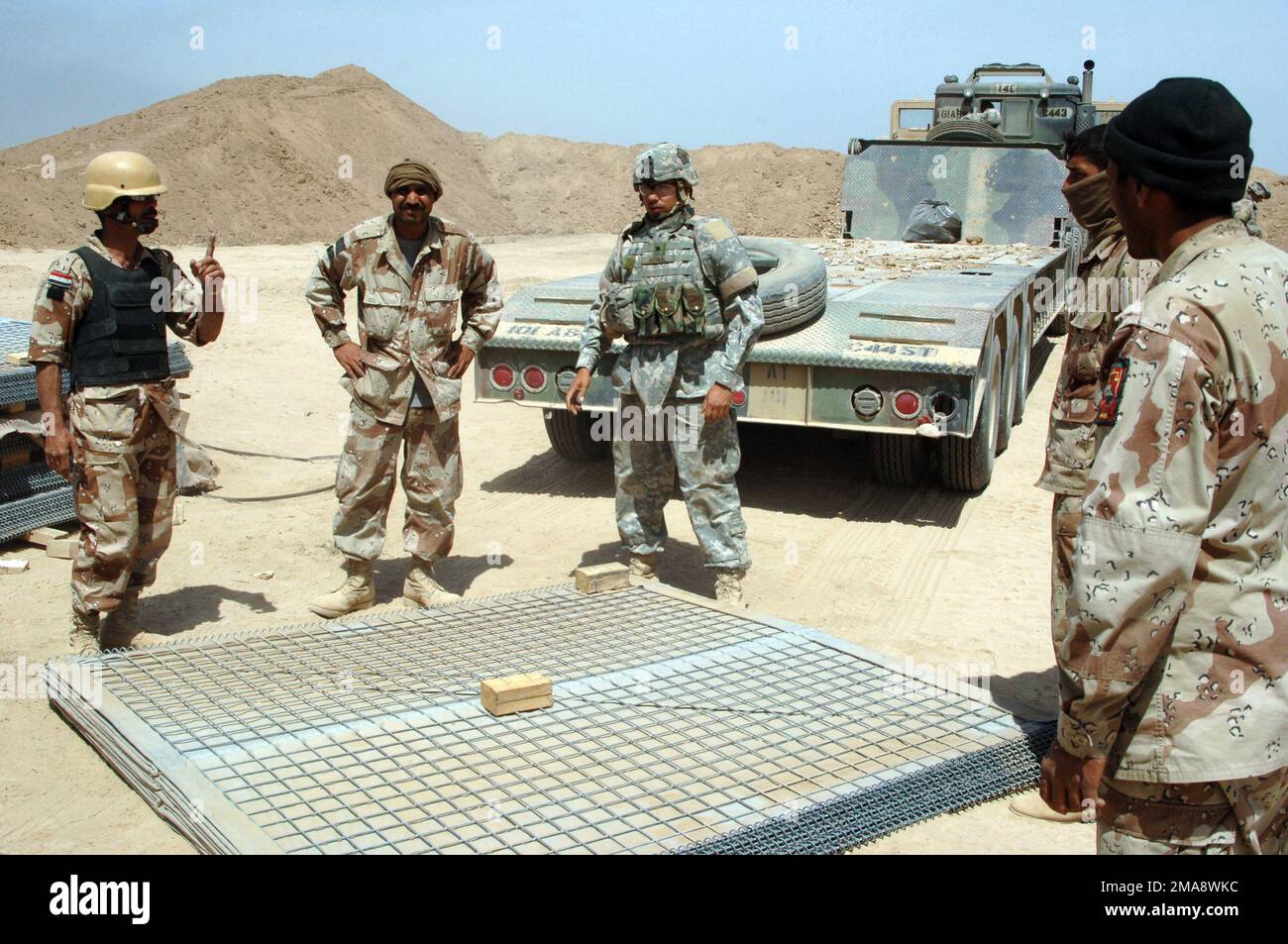 555th maneuver enhancement brig hi-res stock photography and images - Alamy