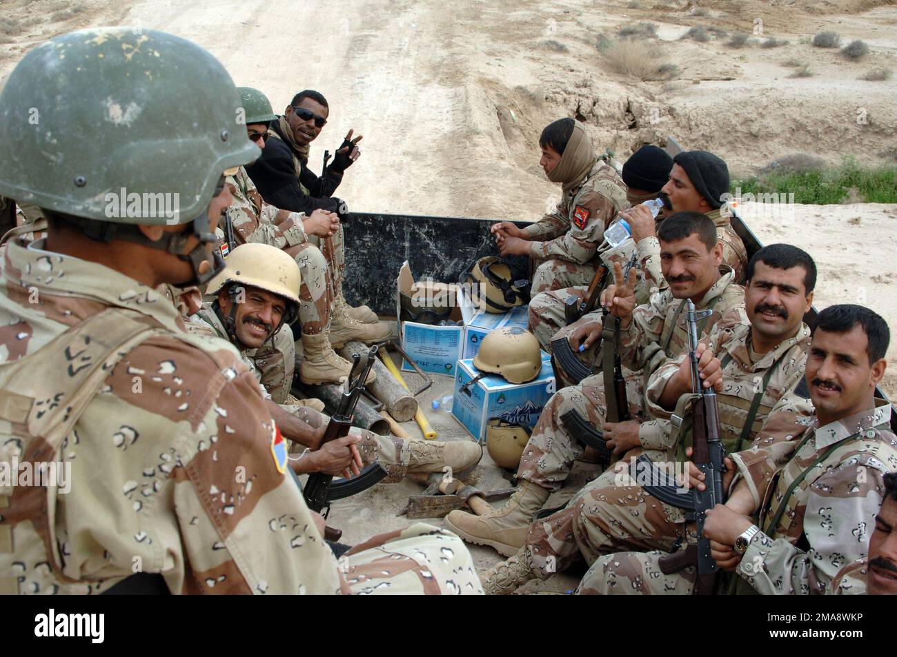 555th maneuver enhancement brig hi-res stock photography and images - Alamy