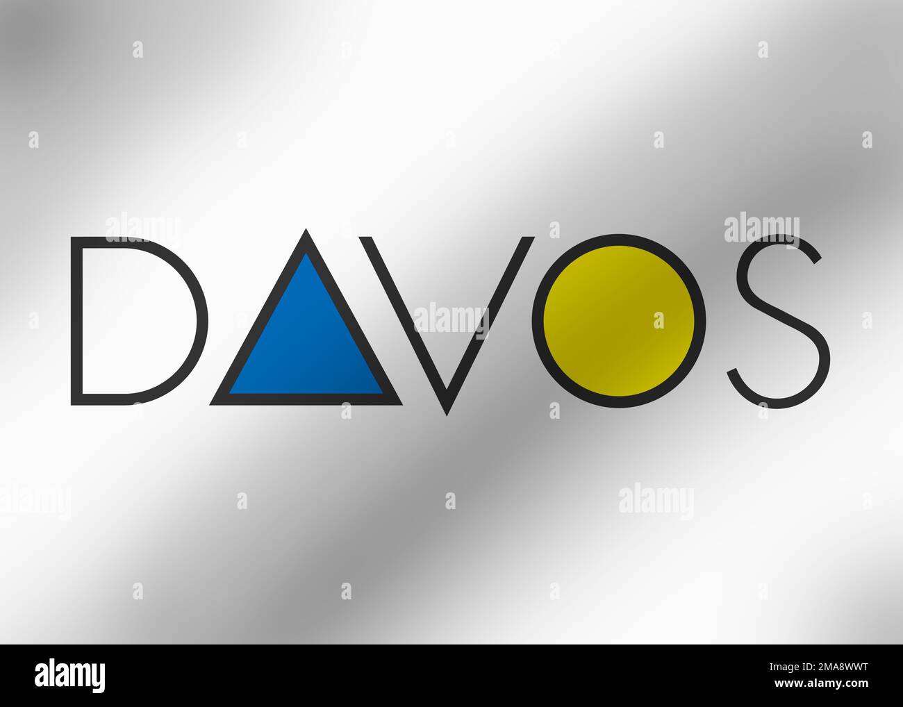 Davos logo hi-res stock photography and images - Alamy