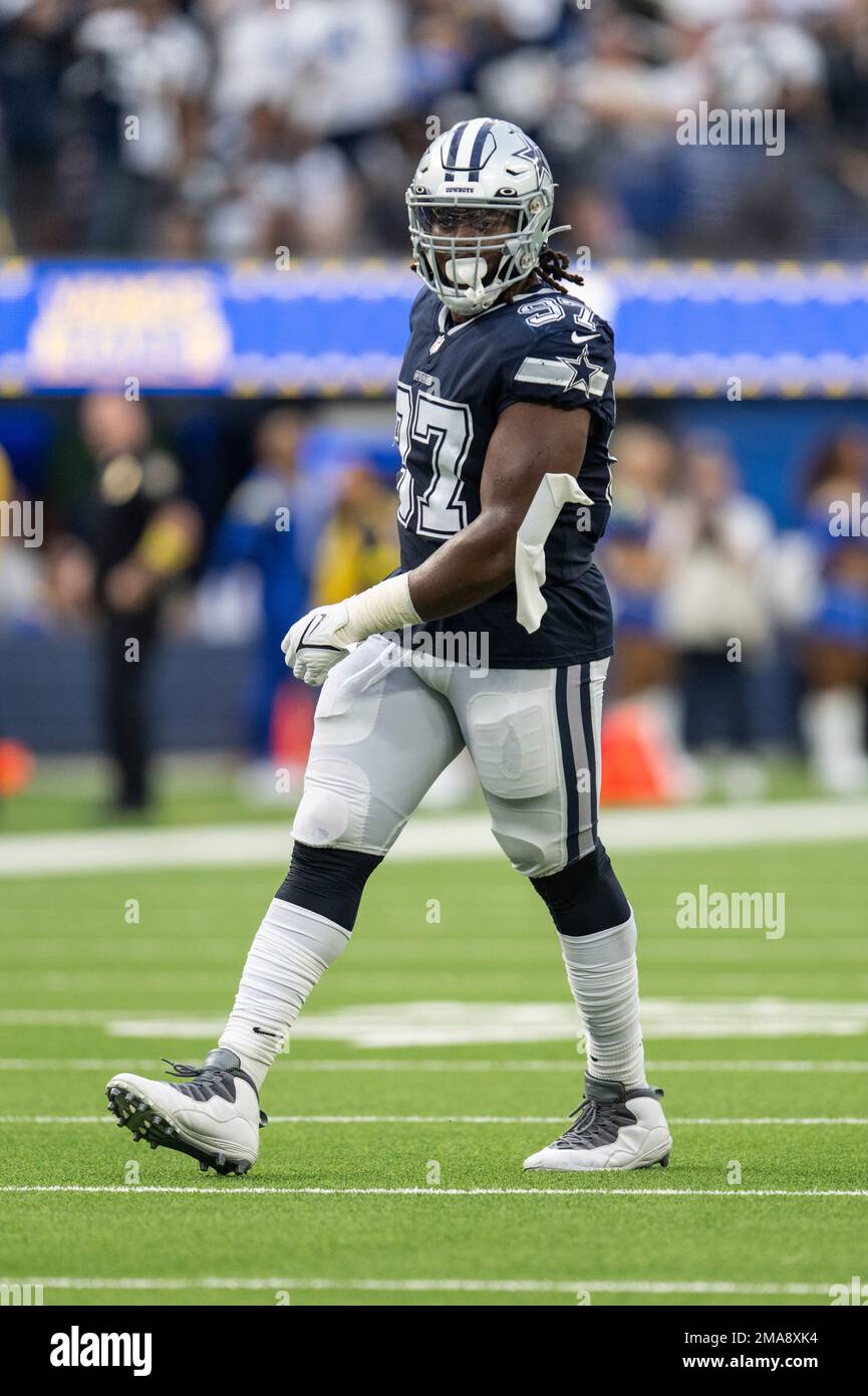 Dallas Cowboys defensive tackle Osa Odighizuwa (97) during an NFL ...