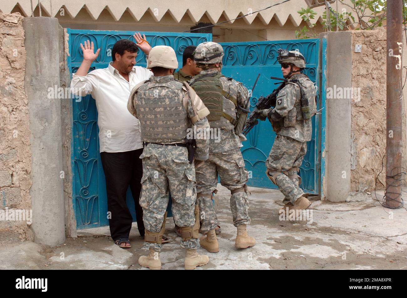 060412-A-7969G-004. Base: Siniyah State: Salah Ad Din Country: Iraq ...