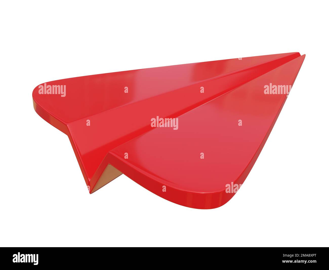 Communication 3d paper icon symbol Cut Out Stock Images & Pictures - Alamy