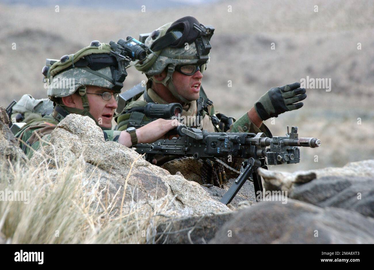 Ntc fort irwin hi-res stock photography and images - Alamy