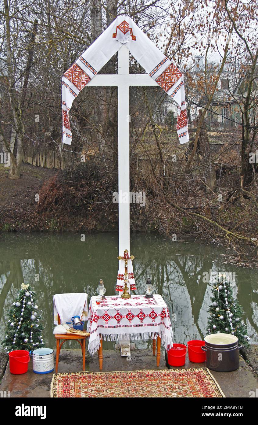 Vorona river hi-res stock photography and images - Alamy
