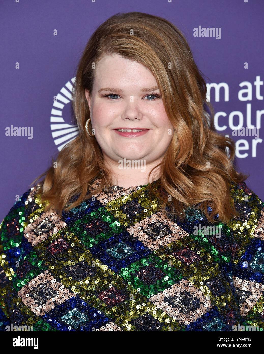 Michelle McLeod attends the premiere of "Women Talking" during the 60th ...