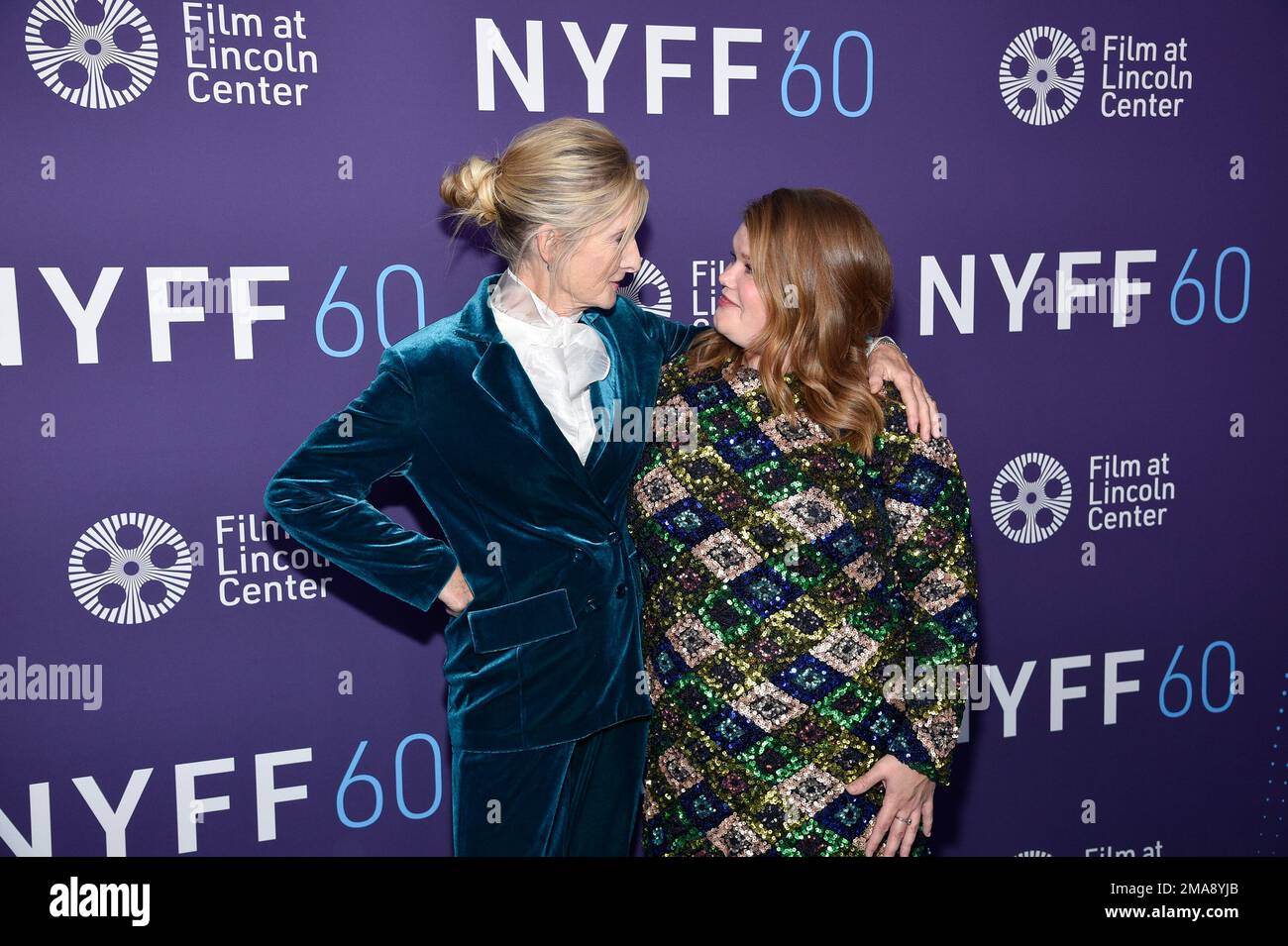 Actors Sheila McCarthy, left, and Michelle McLeod attend the premiere ...