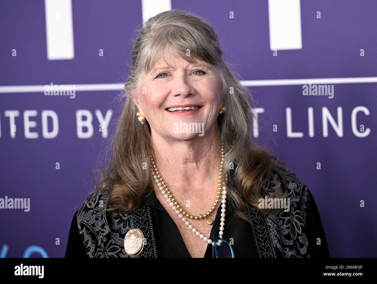 Judith Ivey attends the premiere of "Women Talking" during the 60th New ...