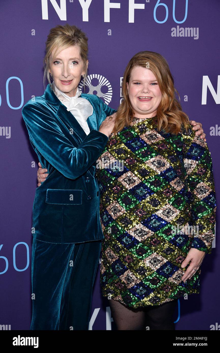 Actors Sheila McCarthy, left, and Michelle McLeod attend the premiere ...