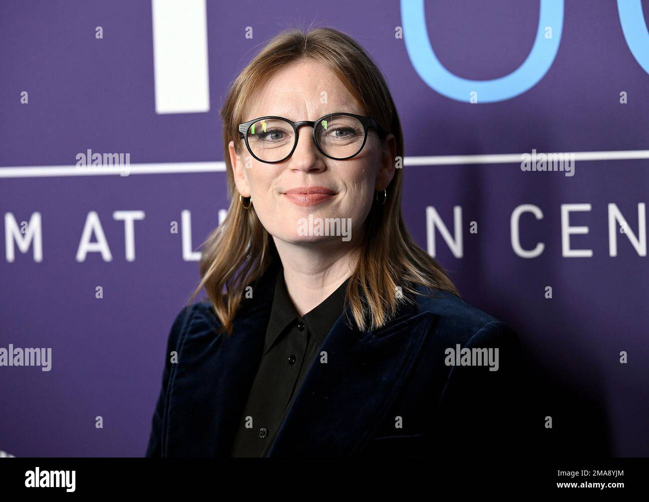 Sarah Polley attends the premiere of "Women Talking" during the 60th ...