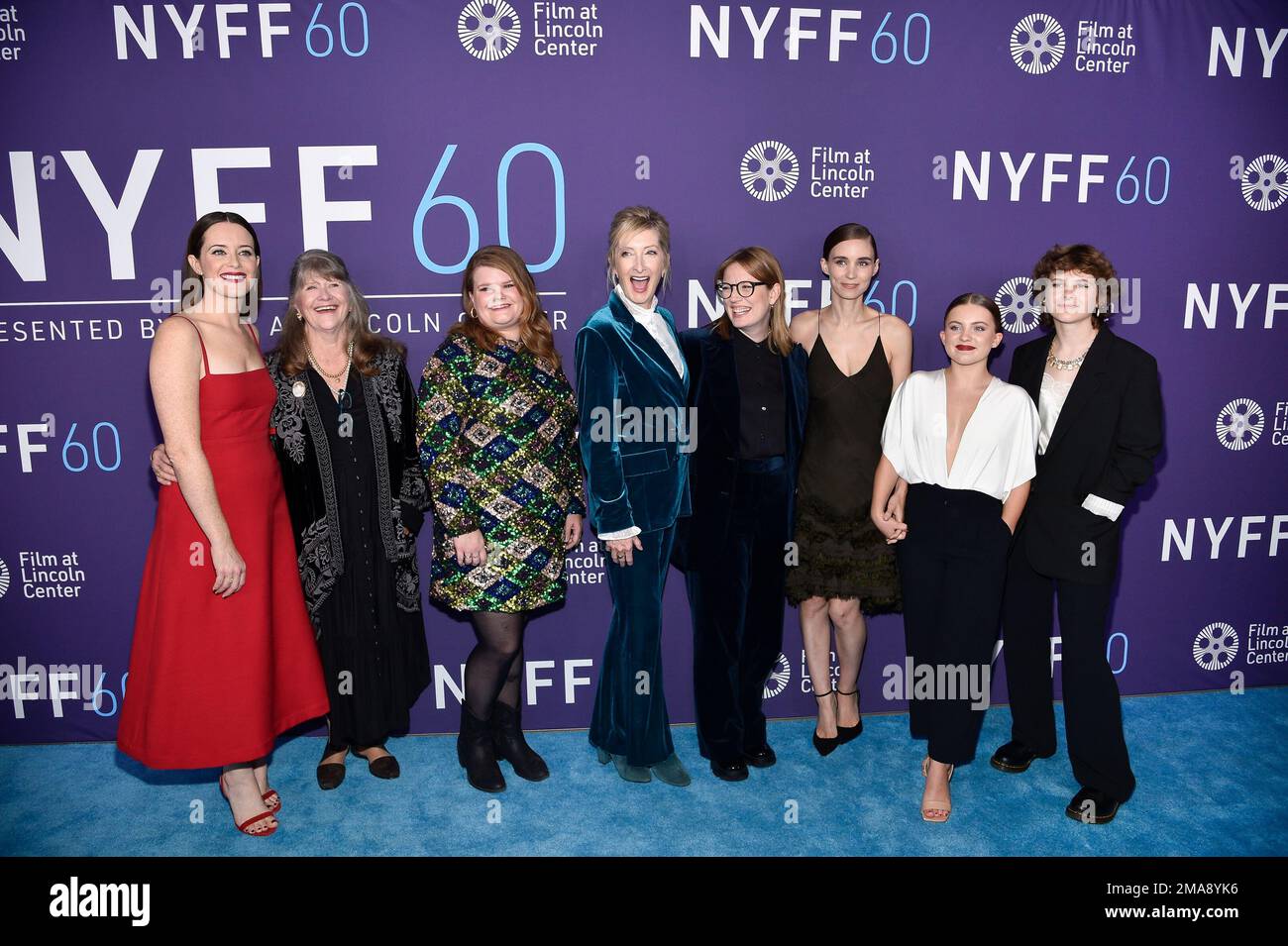 Claire Foy, left, Judith Ivey, Michelle McLeod, Sheila McCarthy, Sarah ...
