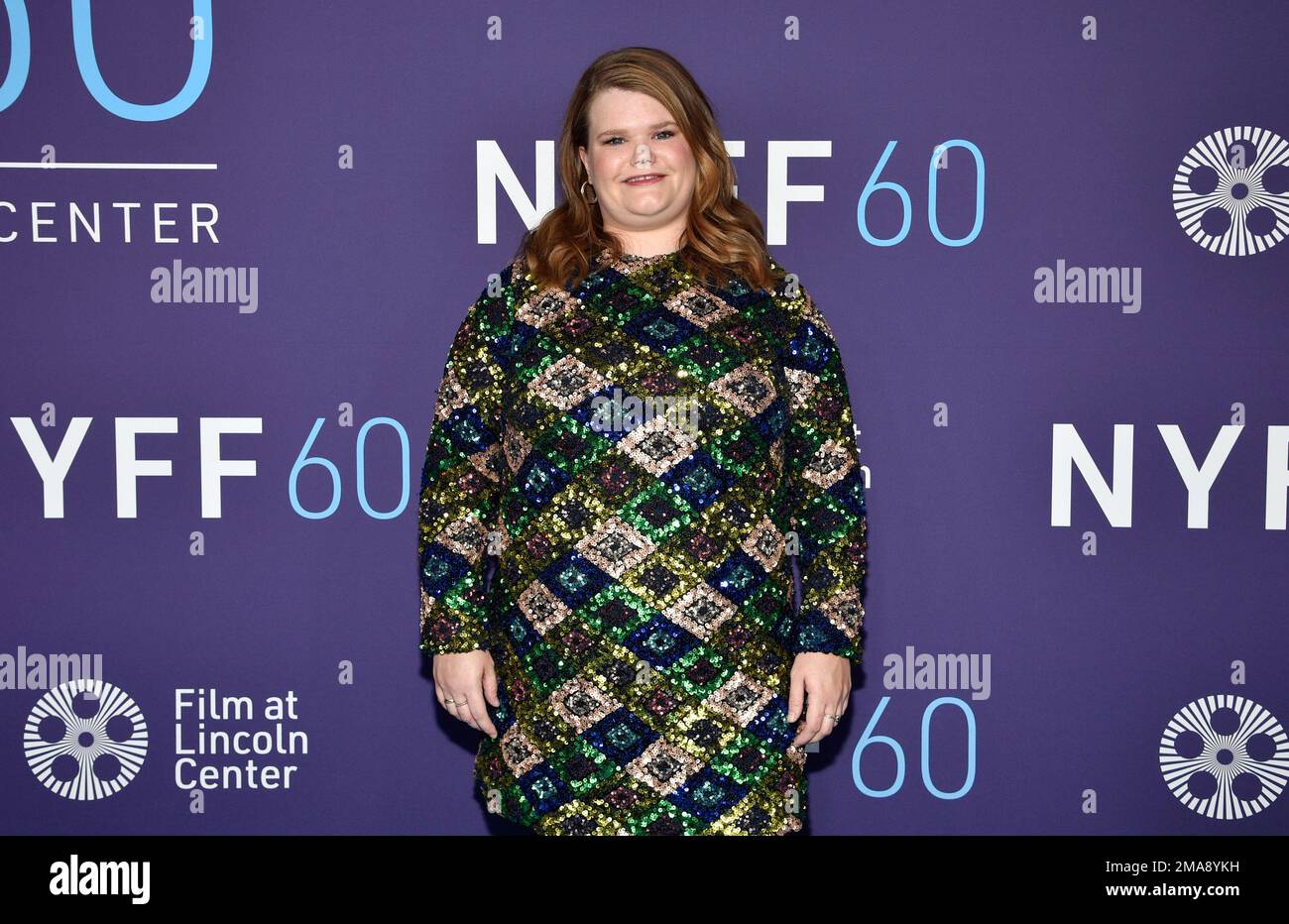 Michelle McLeod attends the premiere of "Women Talking" during the 60th ...